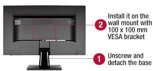 Amazon.com: ViewSonic VA2342-LED 23-Inch Screen LED-Lit LCD Monitor ...