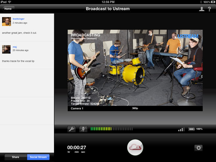 Amazon.com: Logitech Cámara web Wi-Fi Broadcaster para transmisión de ...