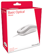 Amazon.com: Microsoft Basic Optical Mouse, White (P58-00062): Computers ...