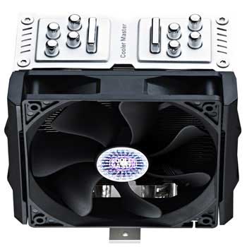 Amazon.com: Cooler Master TPC 612 - Overclocking CPU Cooler with Dual ...