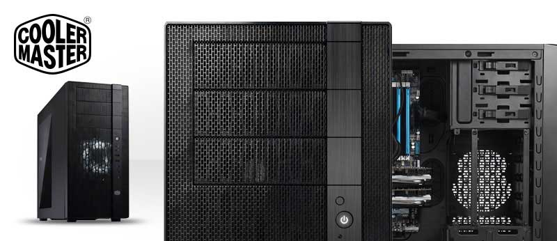 Amazon.com: Cooler Master N600 - Mid Tower Computer Case with Side ...