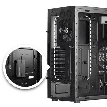 Amazon.com: Cooler Master N600 - Mid Tower Computer Case with Side ...