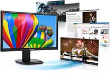 Amazon.com: ViewSonic VG2437SMC 24 Inch 1080p Ergonomic Monitor with ...