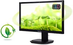 Amazon.com: ViewSonic VG2437SMC 24 Inch 1080p Ergonomic Monitor with ...