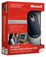 Microsoft Comfort Optical Mouse 1000 (Black Pearl) : Amazon.ca: Electronics