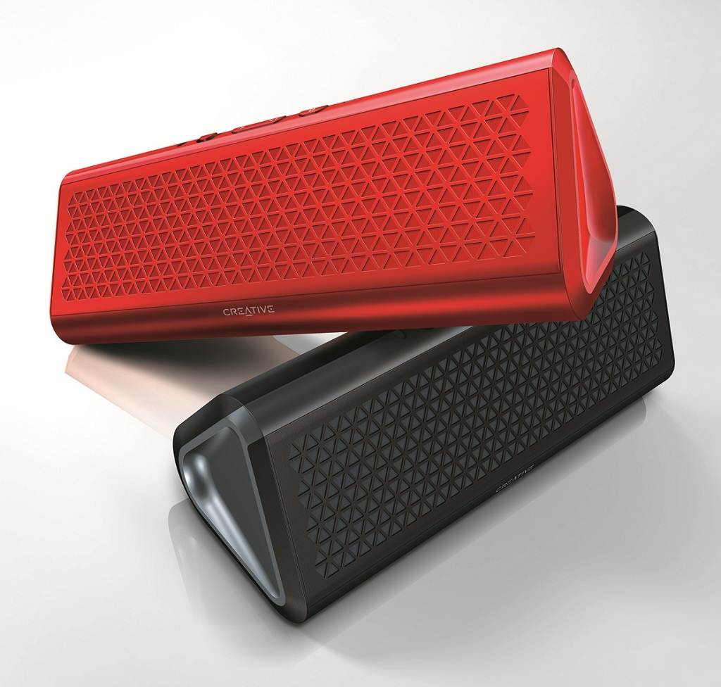 Amazon.com: Creative Airwave HD Portable Wireless Bluetooth Speaker ...