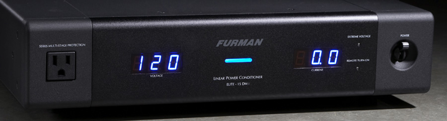 Furman Elite-15 DM i 13-Outlet Linear Filtering AC Power Source: Amazon ...