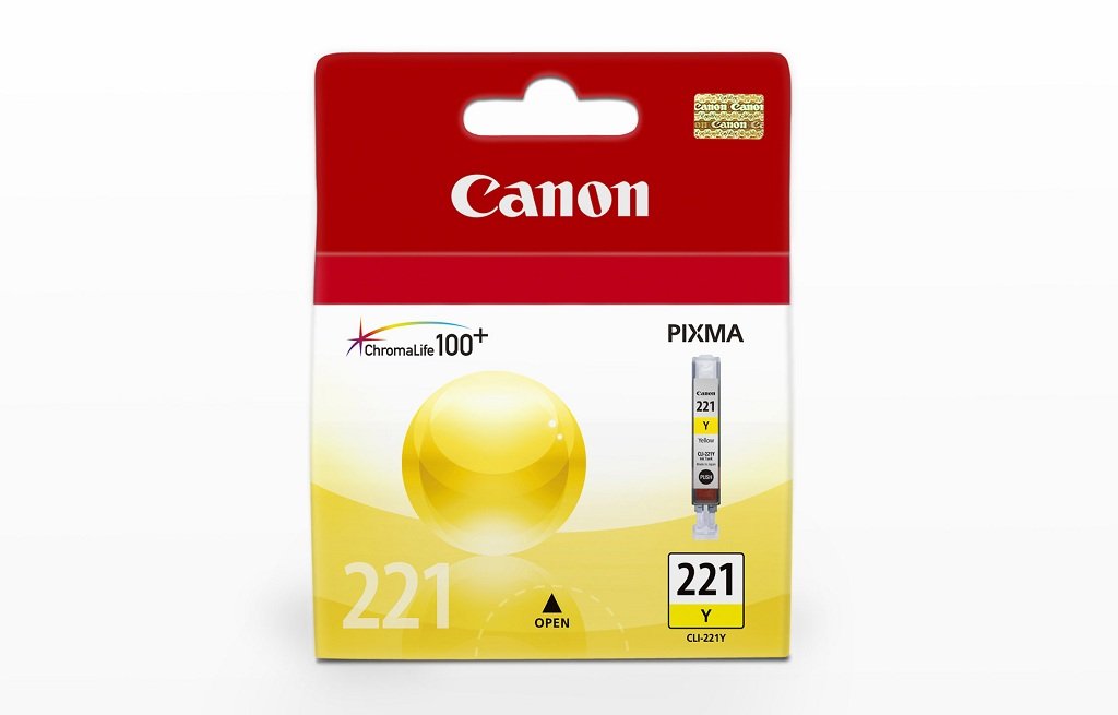 Canon Genuine Canon CLI-221 Ink Cartridge, Yellow : Amazon.ca: Office ...