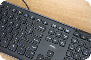 AmazonBasics Wired Keyboard : Amazon.ca: Electronics