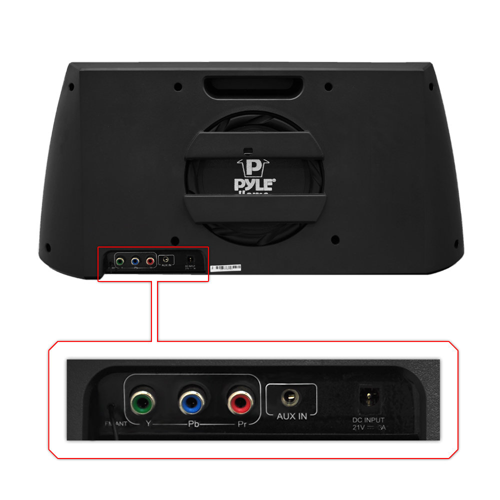 Amazon.com: Pyle Home PIP711 iPad/iPod/iPhone Digital 300 Watts Stereo ...