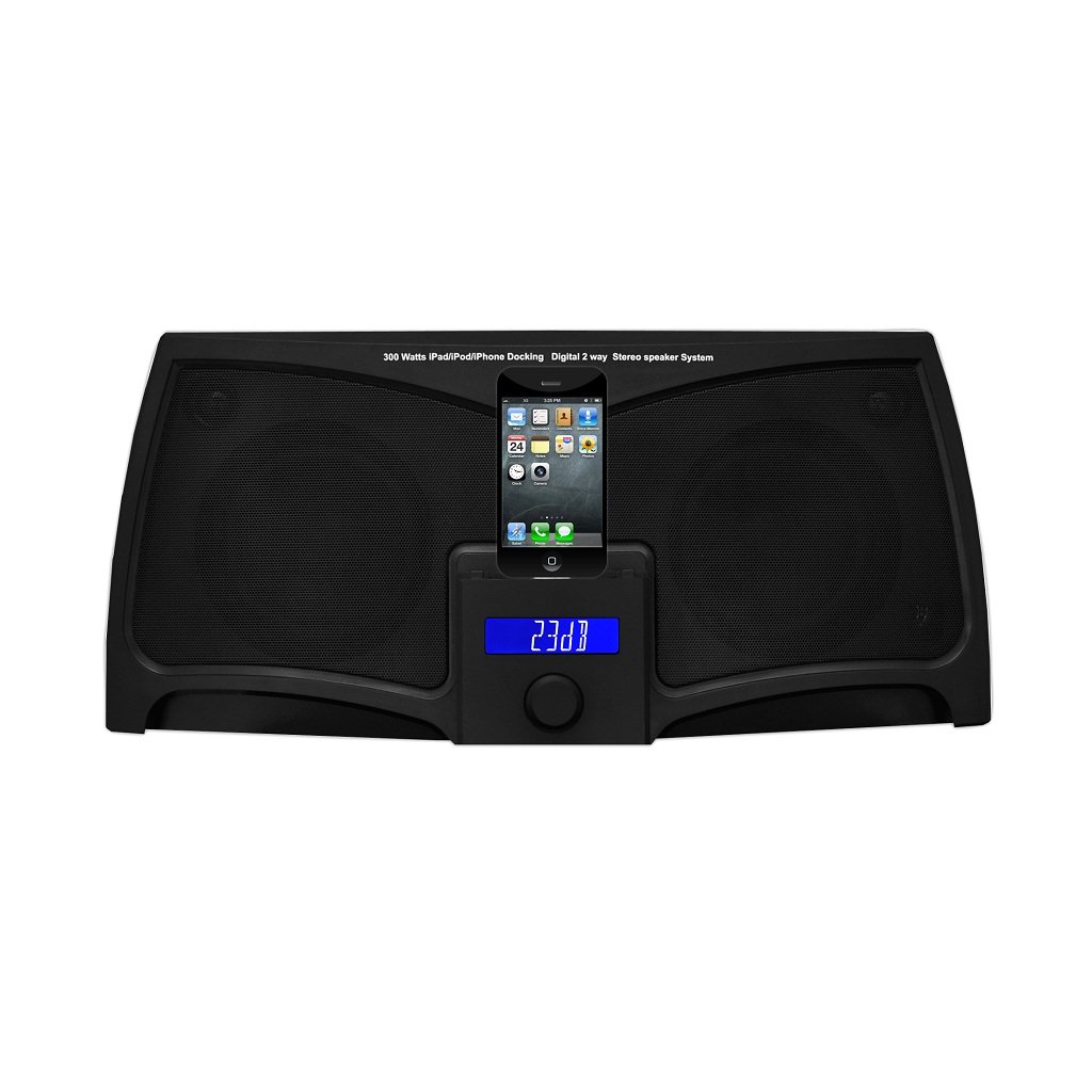 Amazon.com: Pyle Home PIP711 iPad/iPod/iPhone Digital 300 Watts Stereo ...
