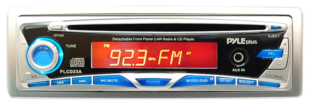 Amazon.com: PYLE PLCD23A AM/FM-MPX Manual Tune Radio CD Player with ...