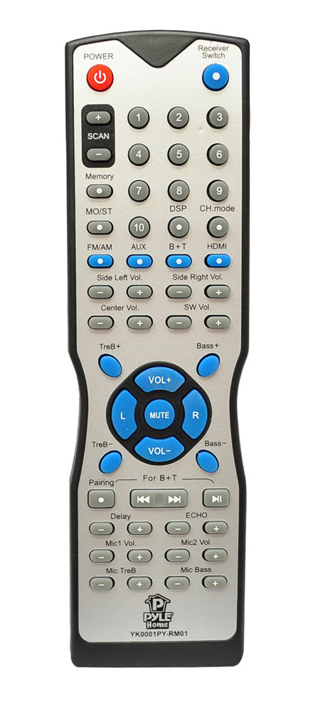 Wireless Bluetooth Power Amplifier System - 420W 5.1 Channel Home ...