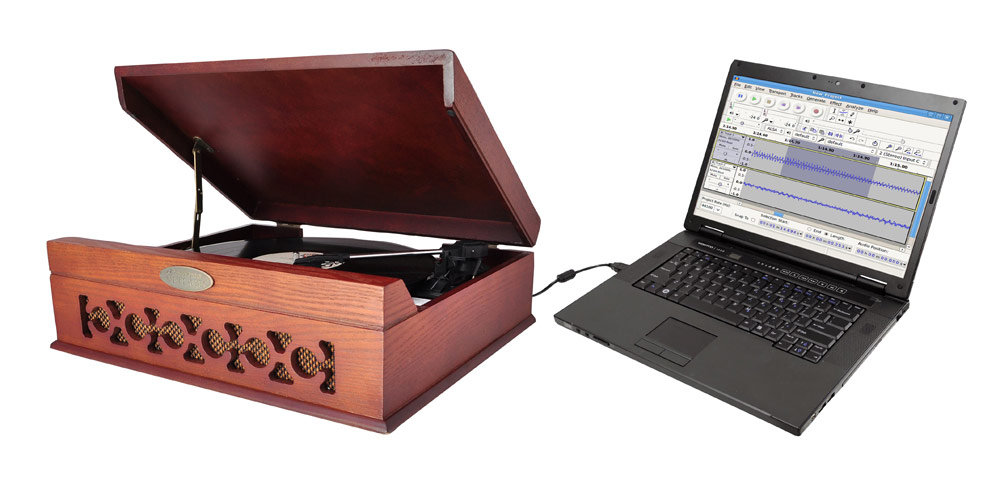 Amazon.com: Pyle Home PVNTT6UMR Vintage Style Phonograph/Turntable with ...