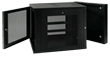 Tripp Lite SRW12U33 12U Wall Mount Rack Enclosure Cabinet with 33-Inch ...