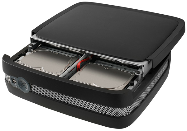 Amazon.com: Intel Entry Storage System 4-Bay Network Attached Storage ...