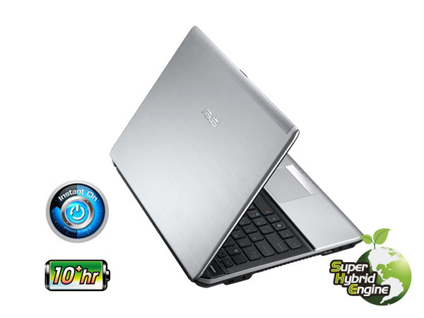 Amazon.com: ASUS U32U-ES21 Ultra-Portable 13.3-Inch Laptop (Silver ...