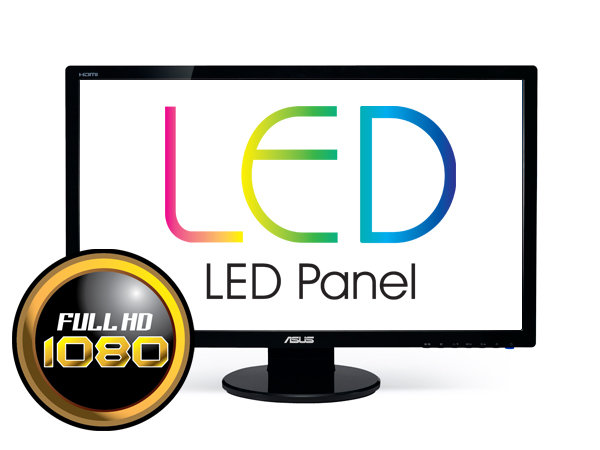 ASUS Monitor VE248Q 24-Inch Screen LCD Monitor,Black : Amazon.ca ...