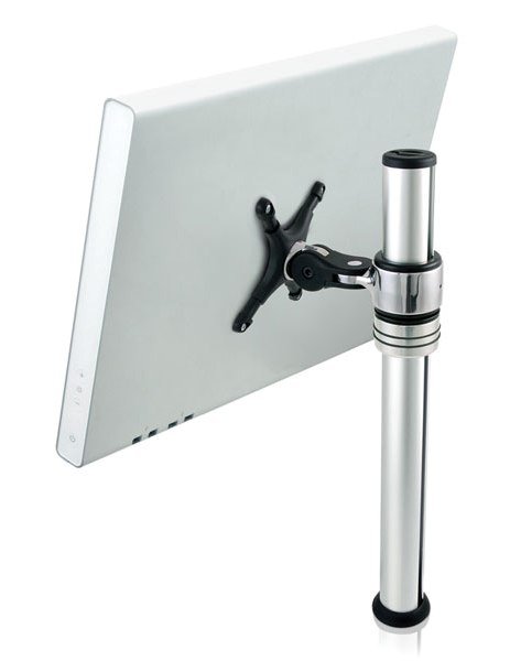 Amazon.com: Atdec VF-M Visidec Focus Single Display Desk Monitor Stand ...