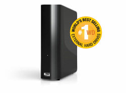 Western Digital My Book Essential 2 TB USB 3.0/2.0 Desktop External ...