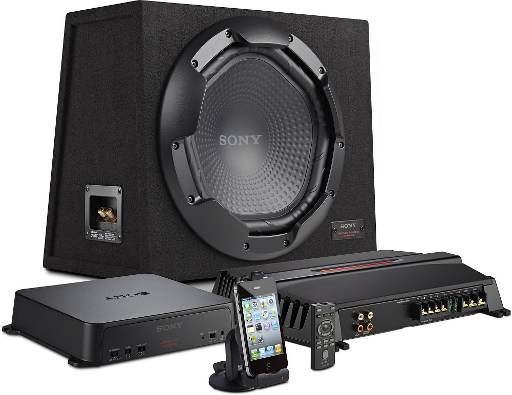 Sony Car Woofer System