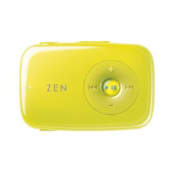 Amazon.com: Creative Zen Stone 1 GB MP3 Player (Lime Green): Home Audio ...