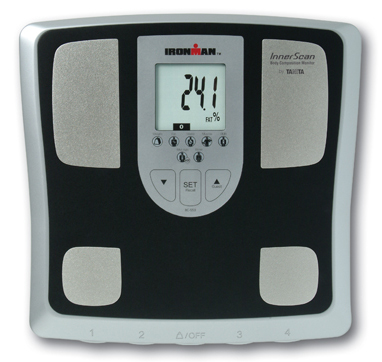 Tanita BC553 Ironman InnerScan Body Composition Monitor PRO Series ...
