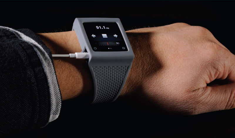 Amazon.com: HEX HX1001-CLER Banda de reloj para iPod Nano 6ª generación ...