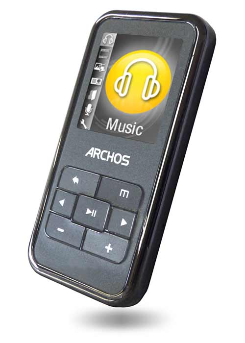 Amazon.com: Archos Vision 15b 4 GB Video MP3 Player with 1.5-Inch ...