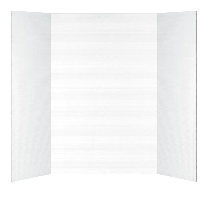 Amazon.com: Bankers Box Display Board, White Plastic, 48 x 36 Inches ...