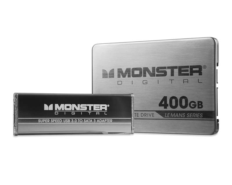 Amazon.com: Monster Digital 400 GB Le Mans Series 2.5-Inch SATA 6 GB/s ...