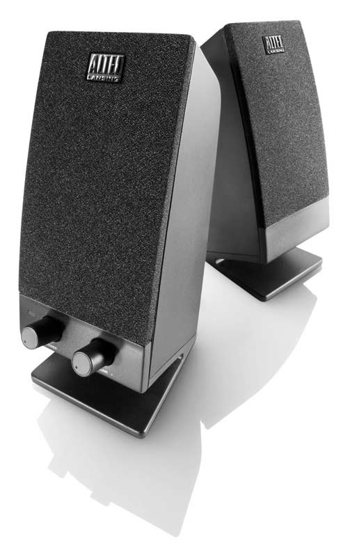 Amazon.com: Altec Lansing USB-Powered Speaker System for Laptops ...