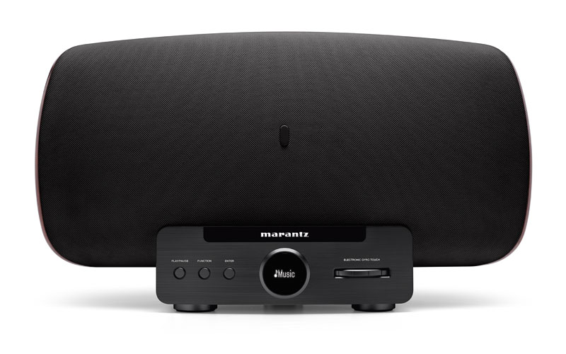 Amazon.com: Marantz MS7000 Black Consolette Speaker, Wireless Music ...