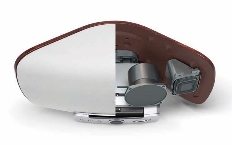 Marantz MS7000 White Consolette Speaker, Wireless Music System ...