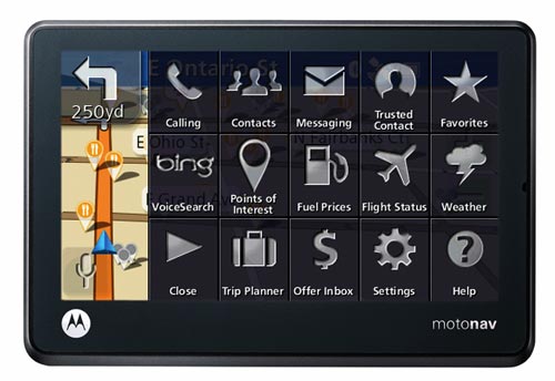 Amazon.com: Motorola Motonav TN565T 4.3-Inch Bluetooth Portable GPS ...
