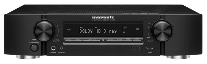 Marantz NR1403 Slim Line 5.1-channel Home Theater AV receiver : Amazon.ca: Electronics