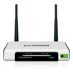 TP-LINK TL-MR3420 3G/4G Mobile 300Mbps Wireless N Router 2x Det ...