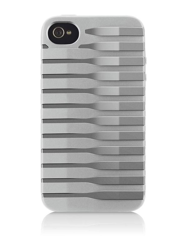 Amazon.com: Belkin Essential 010 Case for Apple iPhone 4S (Overcast ...