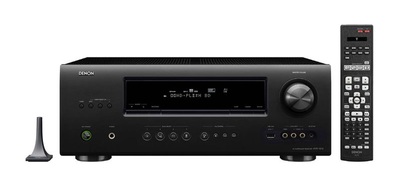 Amazon.com: Denon AVR-1612 5.1 Channel AV Home Theater Receiver: Home ...