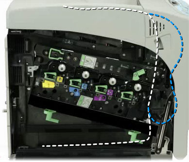 Amazon.com: Ricoh Aficio CL4000DN Color Laser Printer (White) : Office ...