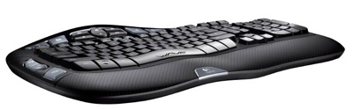 Amazon.com: Logitech Wave Keyboard: Electronics