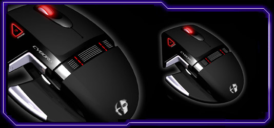 Amazon.com: Saitek PM42 Cyborg 3200 dpi Laser Mouse: Electronics