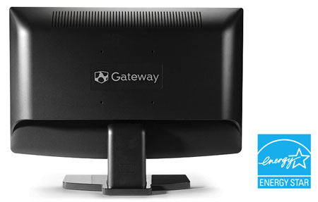 Amazon.com: Gateway HX2000 Cbmd 20-Inch Widescreen LCD Display - Black ...
