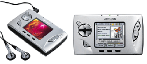 Amazon.com: Archos Gmini 400 20 GB Digital Audio/Video Jukebox: Home ...