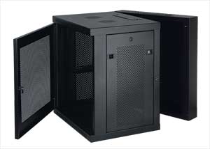 Tripp Lite SRW12US 12U Wall Mount Rack Enclosure Server Cabinet ...