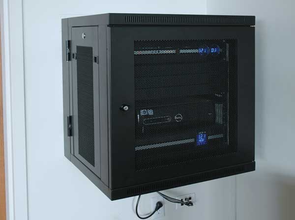 Tripp Lite SRW12US 12U Wall Mount Rack Enclosure Server Cabinet ...