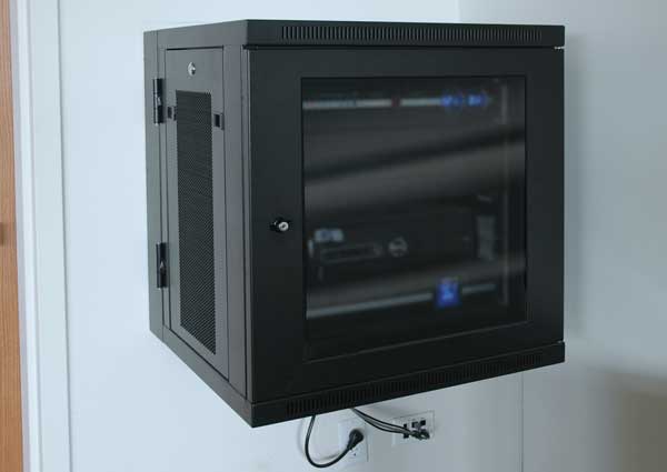 Tripp Lite SRW12USG 12U Wall Mount Rack Enclosure Cabinet with ...