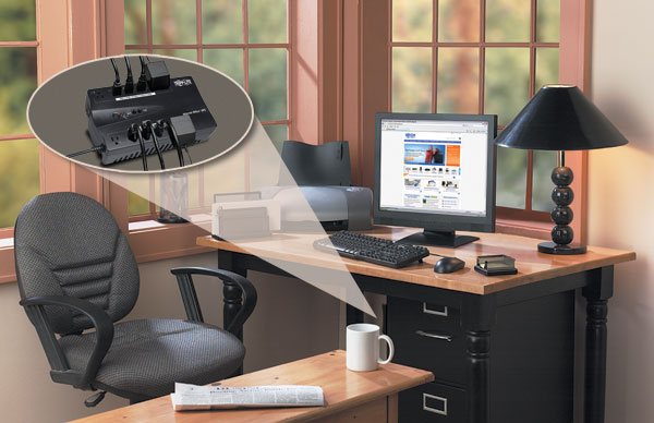 Amazon.com: Tripp Lite, INTERNET350U, estabilizador de 350 VA 180 Watts ...