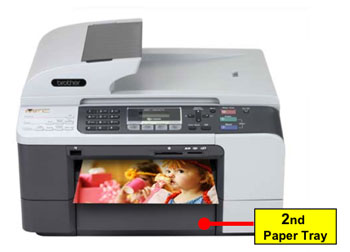 Amazon.com: Brother MFC-5860cn Color Photo Inkjet All-in-One Flatbed ...