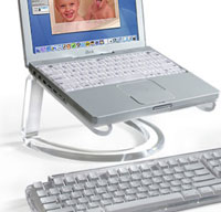 Amazon.com: Griffin Technology iCurve Laptop Stand: Computers & Accessories
